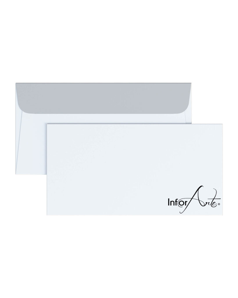 Envelopes - InforArte Advertisement