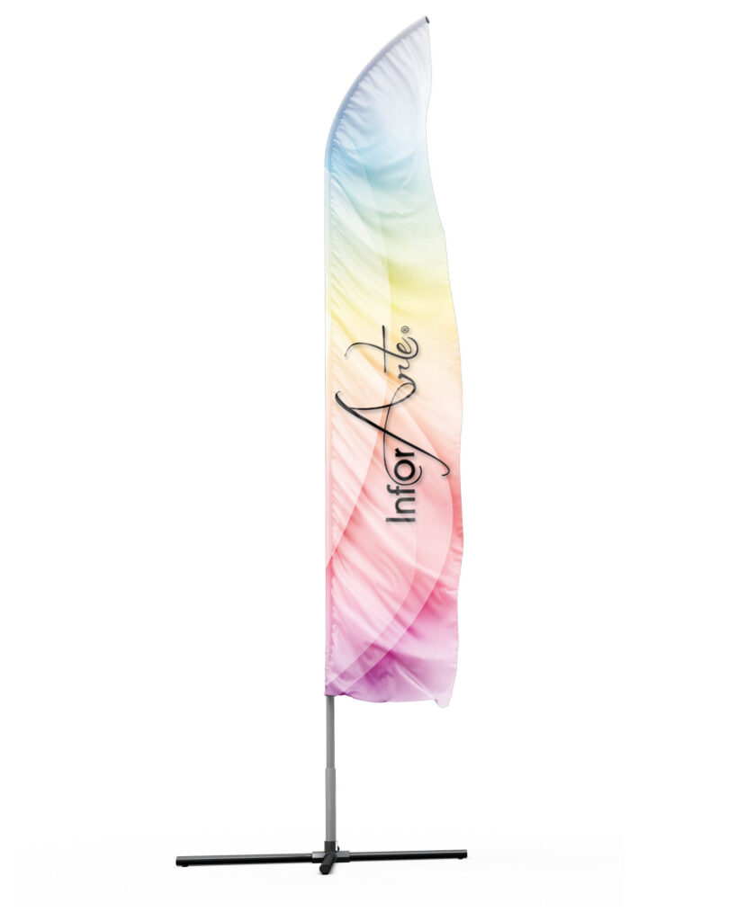 Synthetic Fabrics & Flags - InforArte Advertisement